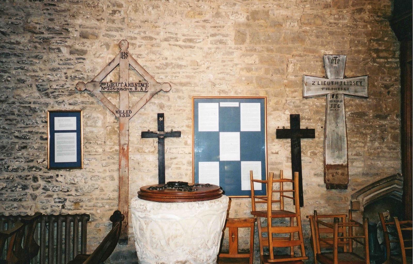 Brackley – Magdalen College School | Returned from the Front