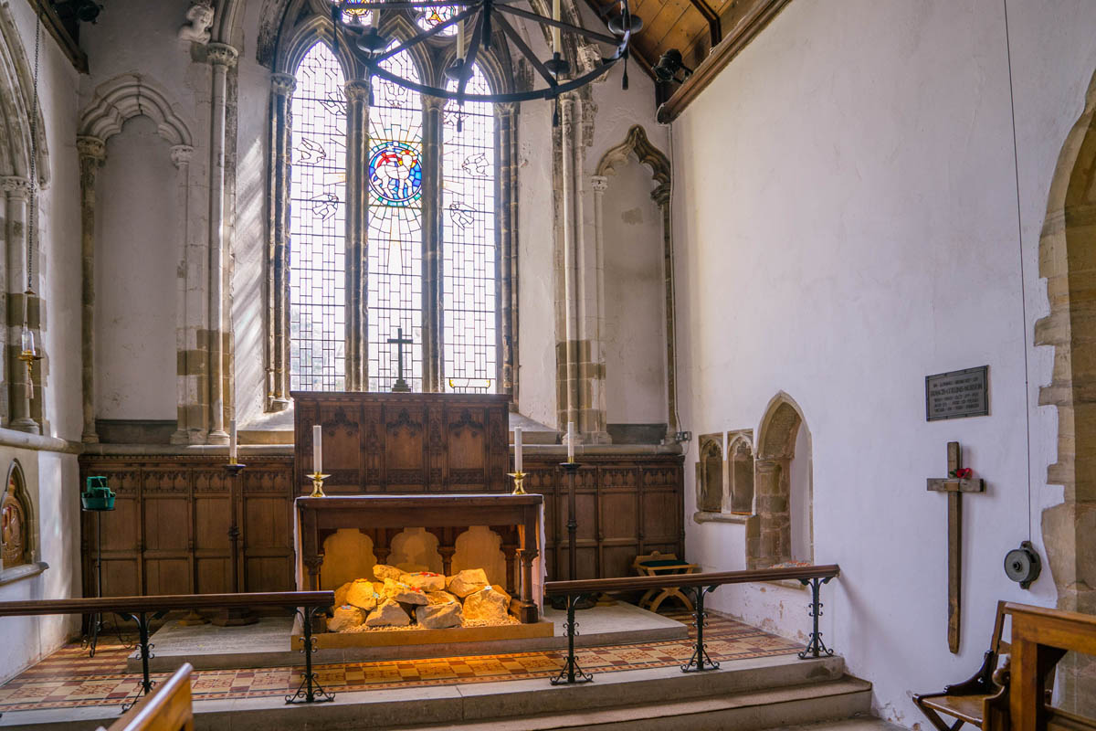 Ditchling, St Margaret’s church – Sussex | Returned from the Front