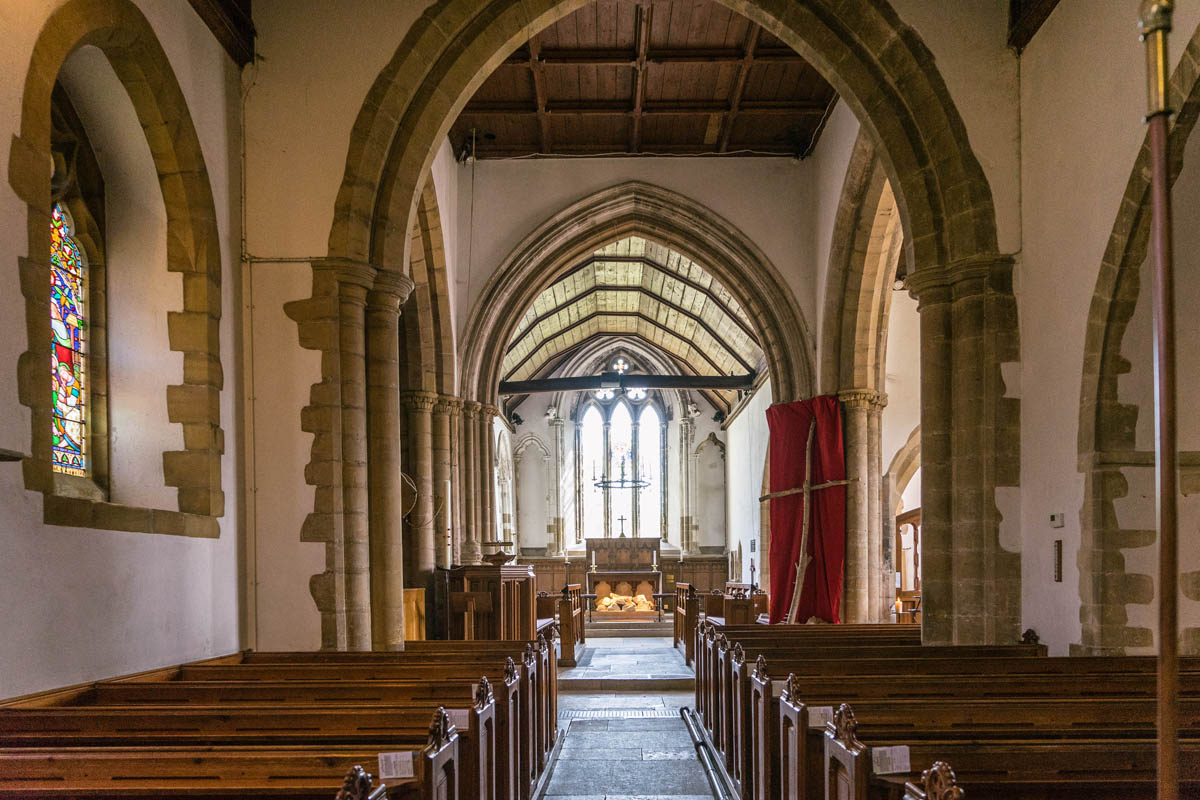 Ditchling, St Margaret’s church – Sussex | Returned from the Front