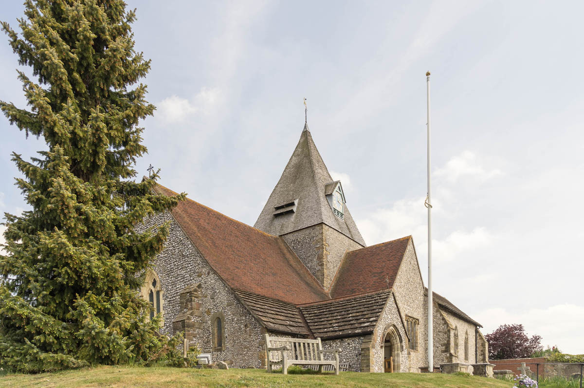 Ditchling, St Margaret’s church – Sussex | Returned from the Front