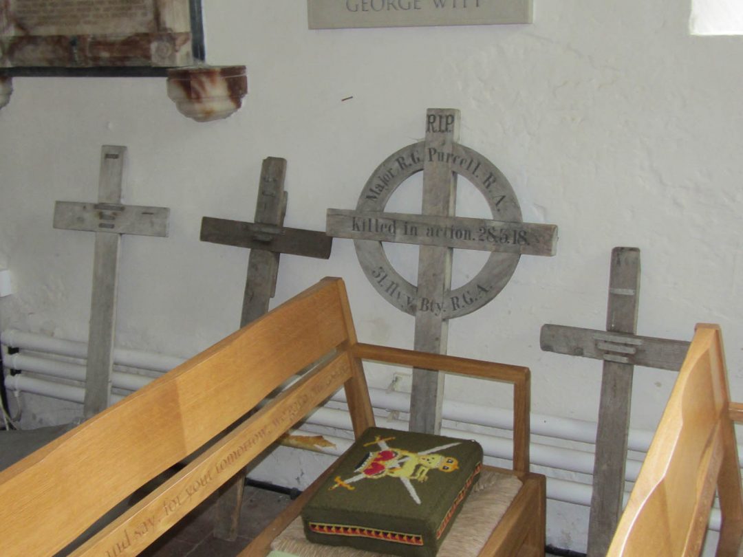 Damerham, St George – Hampshire | Returned from the Front